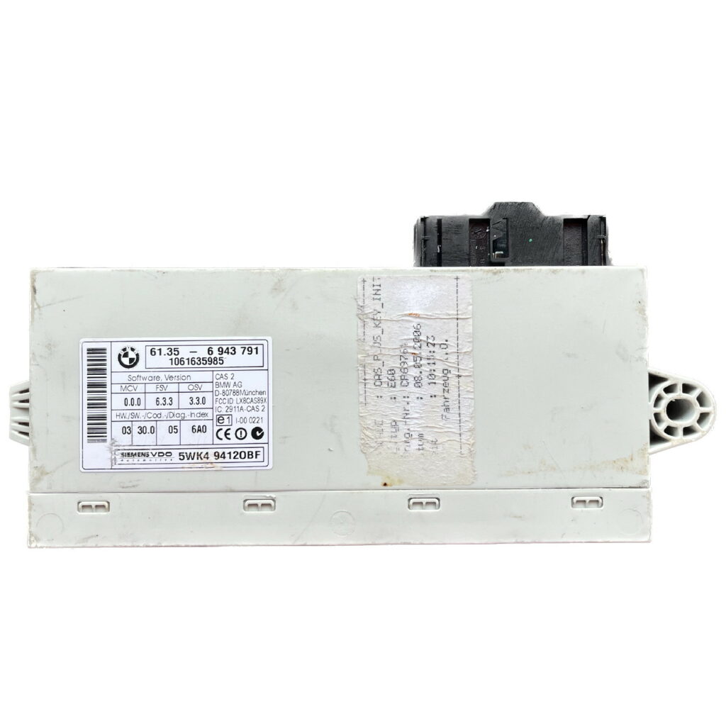 BMW CAS 2 unit | Siemens | Programming Service Buy Now