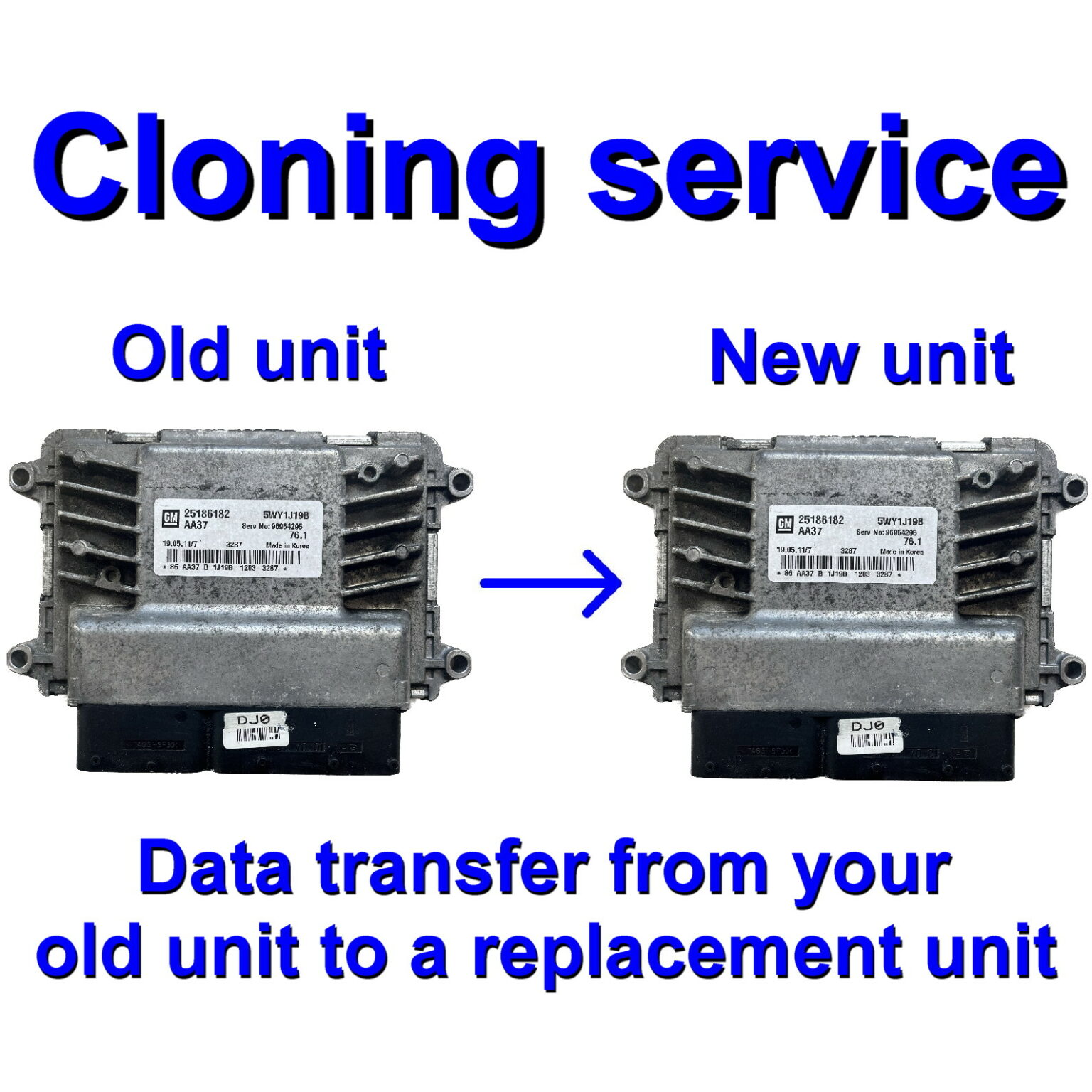 Chevrolet ECU Continental / Siemens | SIMTEC76 | Programming Service ...