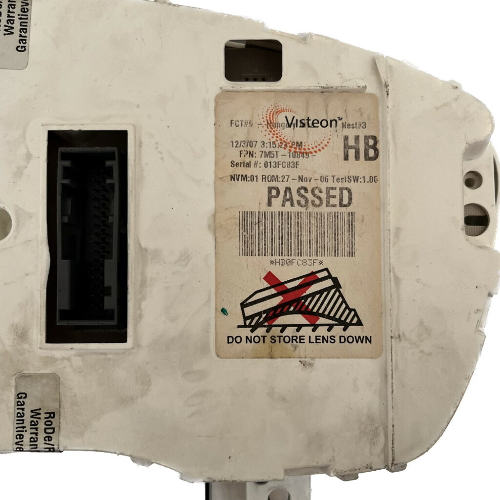 Ford Focus Instrument Cluster 7M5T-10849-HB / Clocks / Dash Refurbished ...