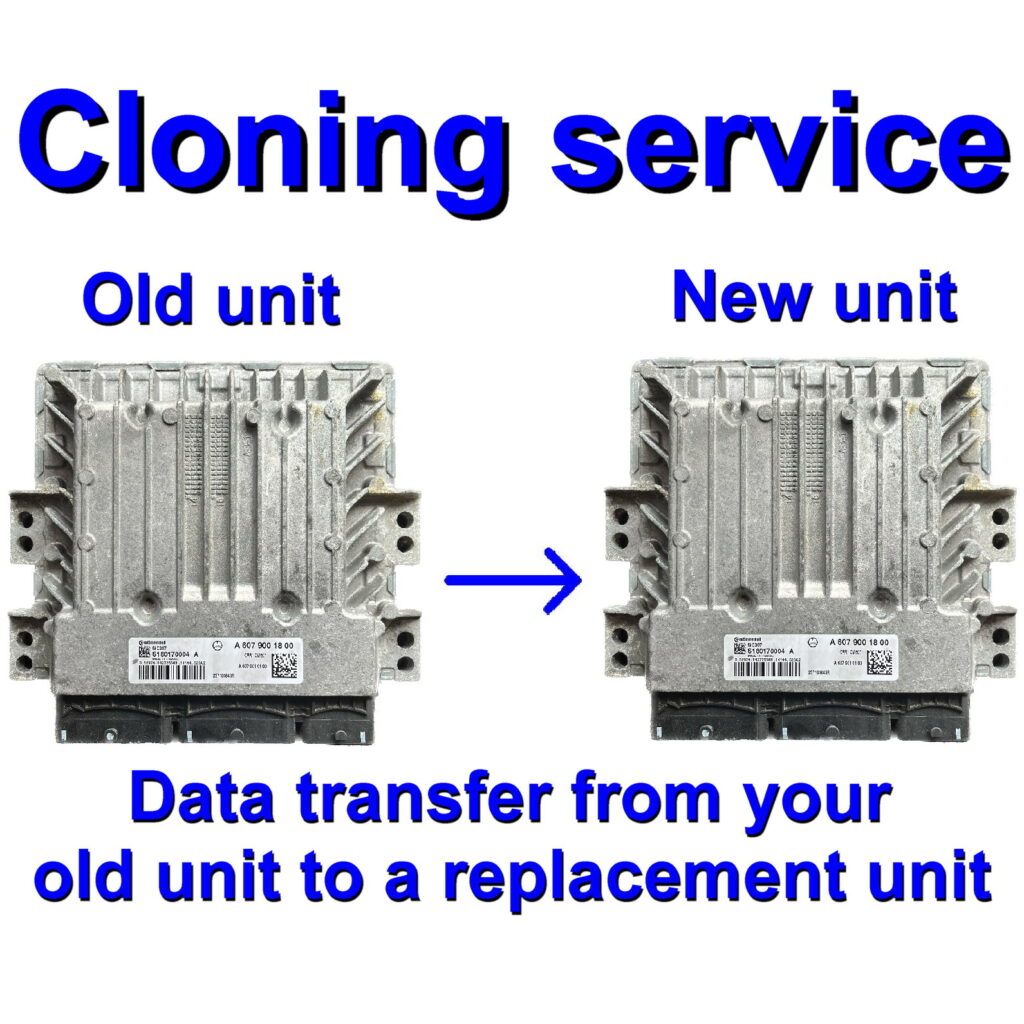 Mercedes ECU Continental / Siemens SID307 - Programming Service Buy Now