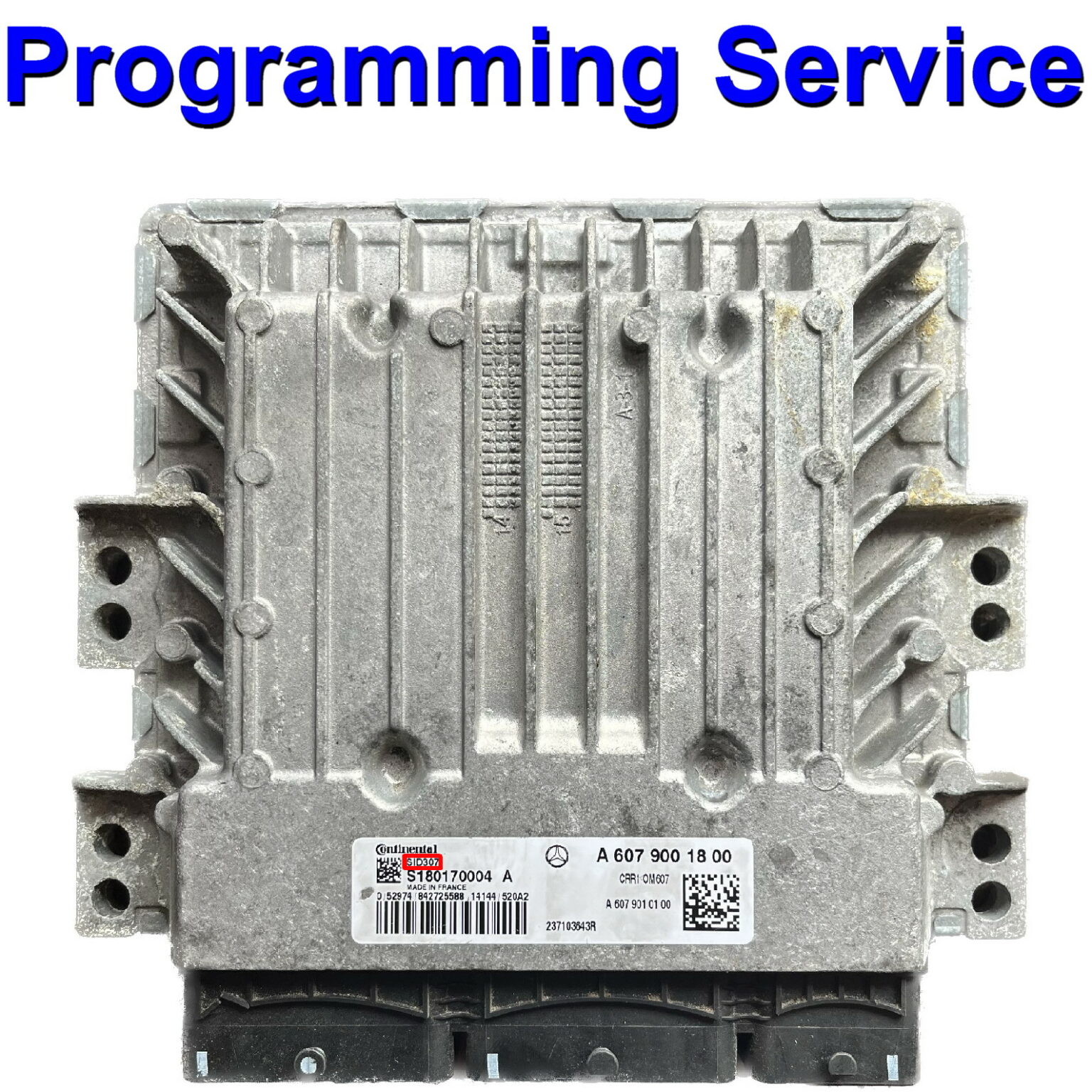 Mercedes ECU Continental / Siemens SID307 - Programming Service Buy Now