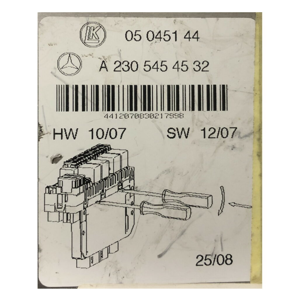Mercedes W230 SAM unit | BCM - Programming / Cloning Service Buy Now