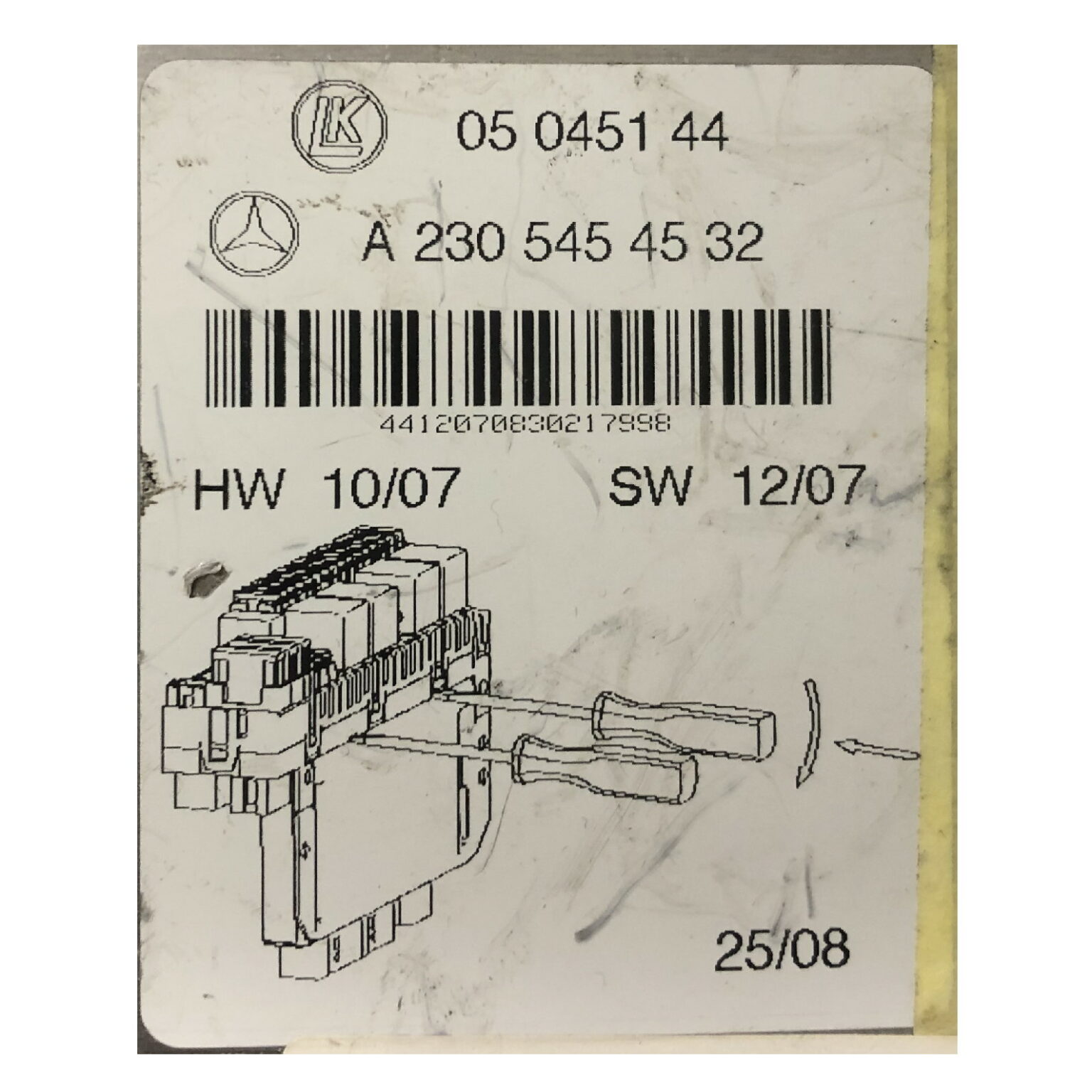 Mercedes W230 SAM unit | BCM - Programming / Cloning Service Buy Now