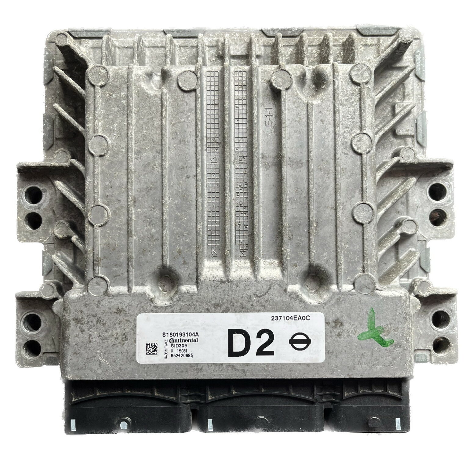 Nissan Continental ECU SID309 | S180193104A | 237104EA0C | D2 Buy Now