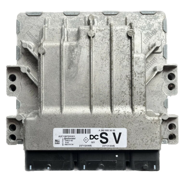 Renault Kadjar Continental ECU EMS3160 | 237102099S | 237101339S Buy Now