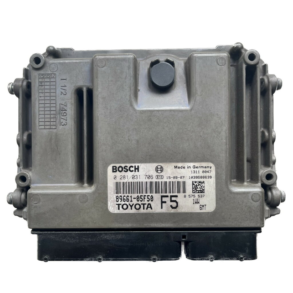 Toyota Bosch Diesel ECU | EDC17 | EDC17C73 | Programming Service ...