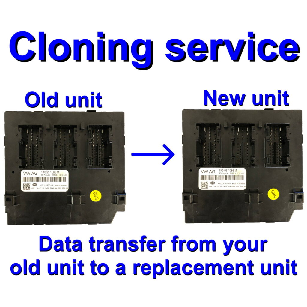 Volkswagen / Audi / Skoda / Seat VW Hella BC-Module | Body Control ...