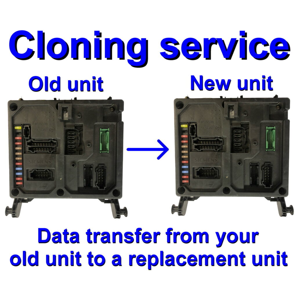 Volkswagen / Audi / Skoda / Seat / Ford Siemens BCM - Body Control ...