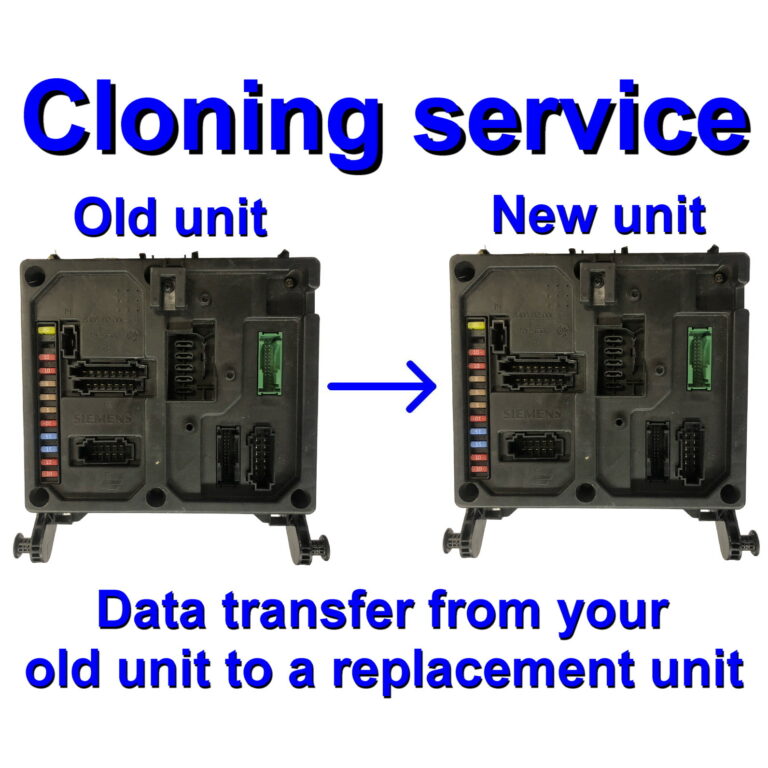 Volkswagen / Audi / Skoda / Seat / Ford Siemens BCM - Body Control ...