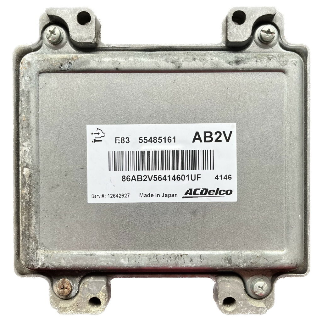 Vauxhall Opel Corsa D ECU ACDelco 55485161 | AB2V | E83 | Serv:12642927 ...