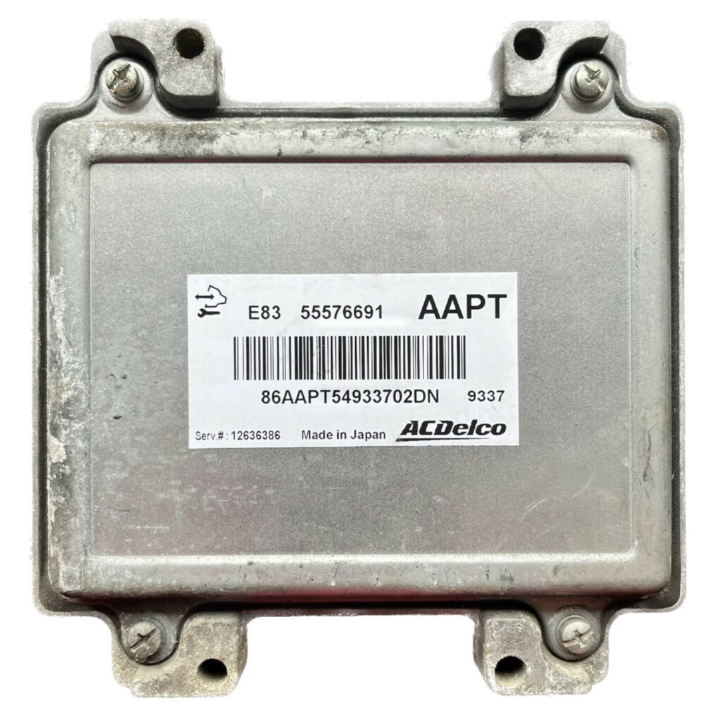 Vauxhall Opel Corsa D ECU ACDelco 55576691 | AAPT | E83 | SERV:12636386 ...