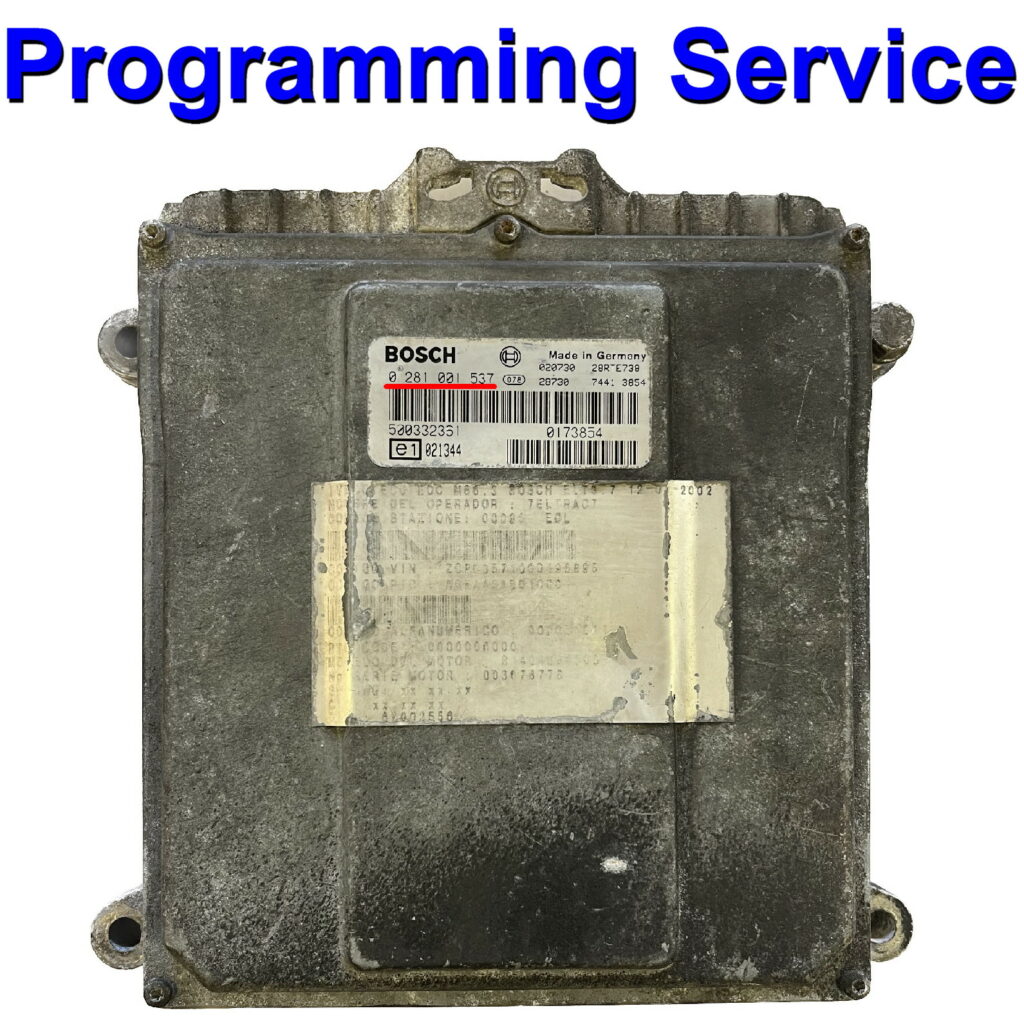 Iveco ECU Bosch MS6.3 | Programming Service Buy Now