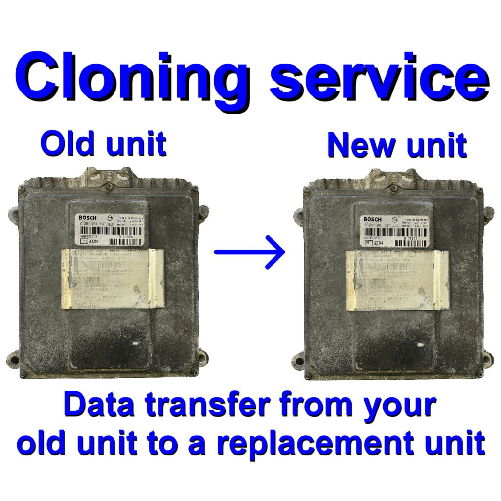 Iveco ECU Bosch MS6.3 | Programming Service Buy Now