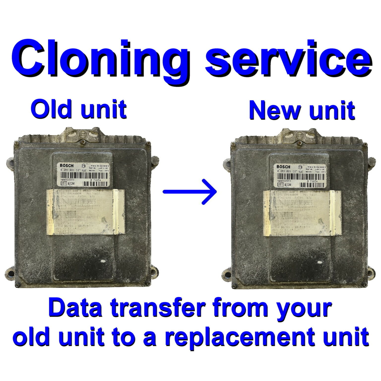 Iveco ECU Bosch MS6.3 | Programming Service Buy Now