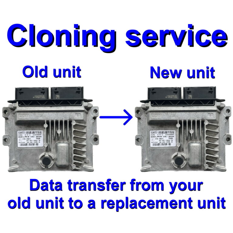 Ford ECU Delphi DCM6.1 | - Programming Service Buy Now