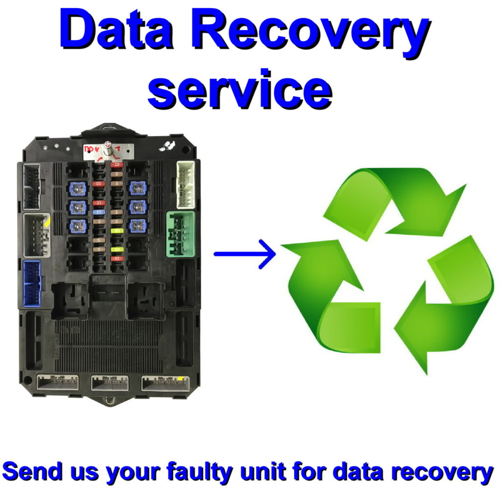 Jaguar Body Control Module | Fusebox BCM DX23-14B476-xx - Programming ...