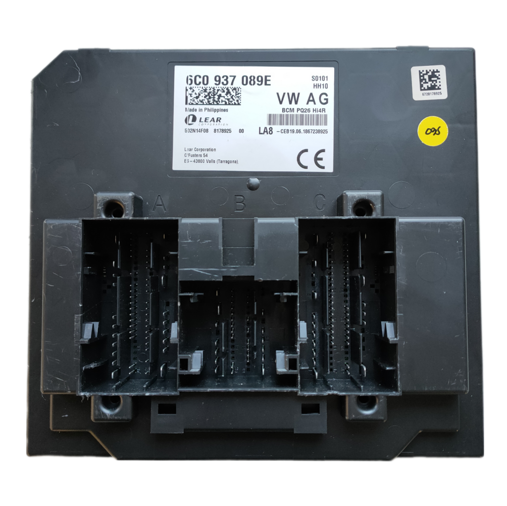 Volkswagen / Audi / Skoda / Seat VW Lear BCM PQ26 | Body Control Module ...