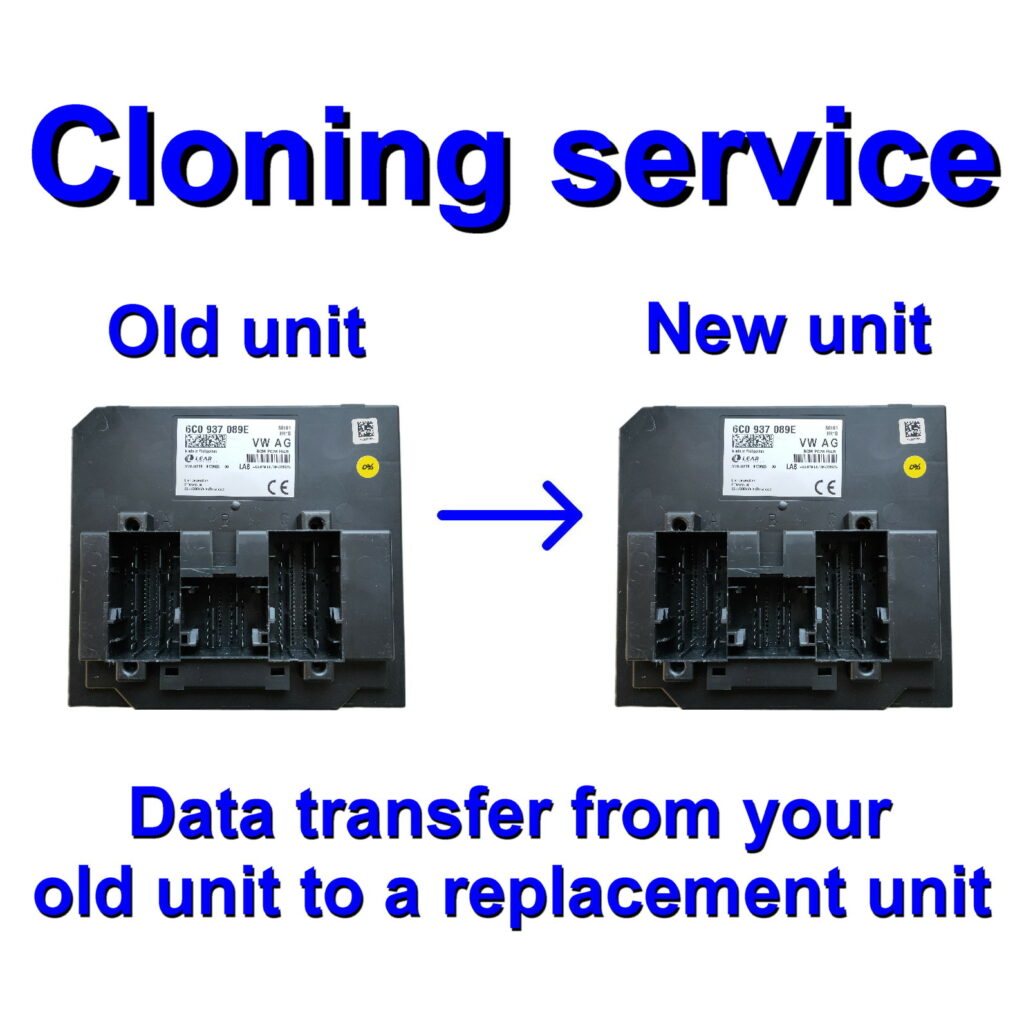 Volkswagen / Audi / Skoda / Seat VW Lear BCM PQ26 | Body Control Module ...