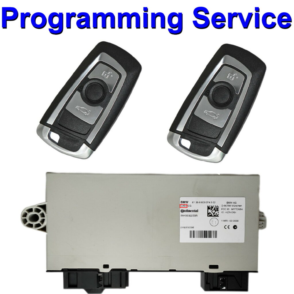BMW CAS 4 unit / Immobilizer Control Module Unit | Key supply ...