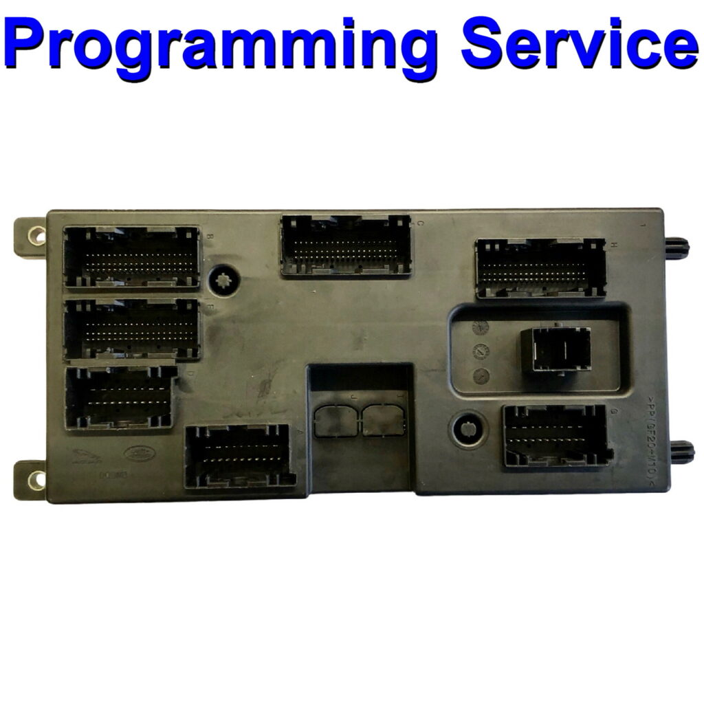 Landrover | Jaguar BCM HPLA-14F041-xx-1 | JX53-14F041-xx | Fusebox ...