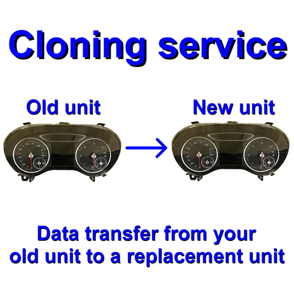 Mercedes A Class Bosch Instrument Cluster - Programming Service Buy Now