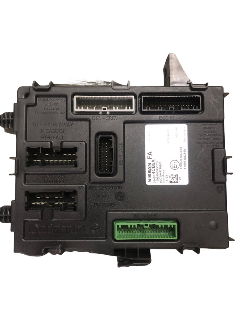 Nissan Body Control Module | BCM | Calsonic Kansei - Information only ...