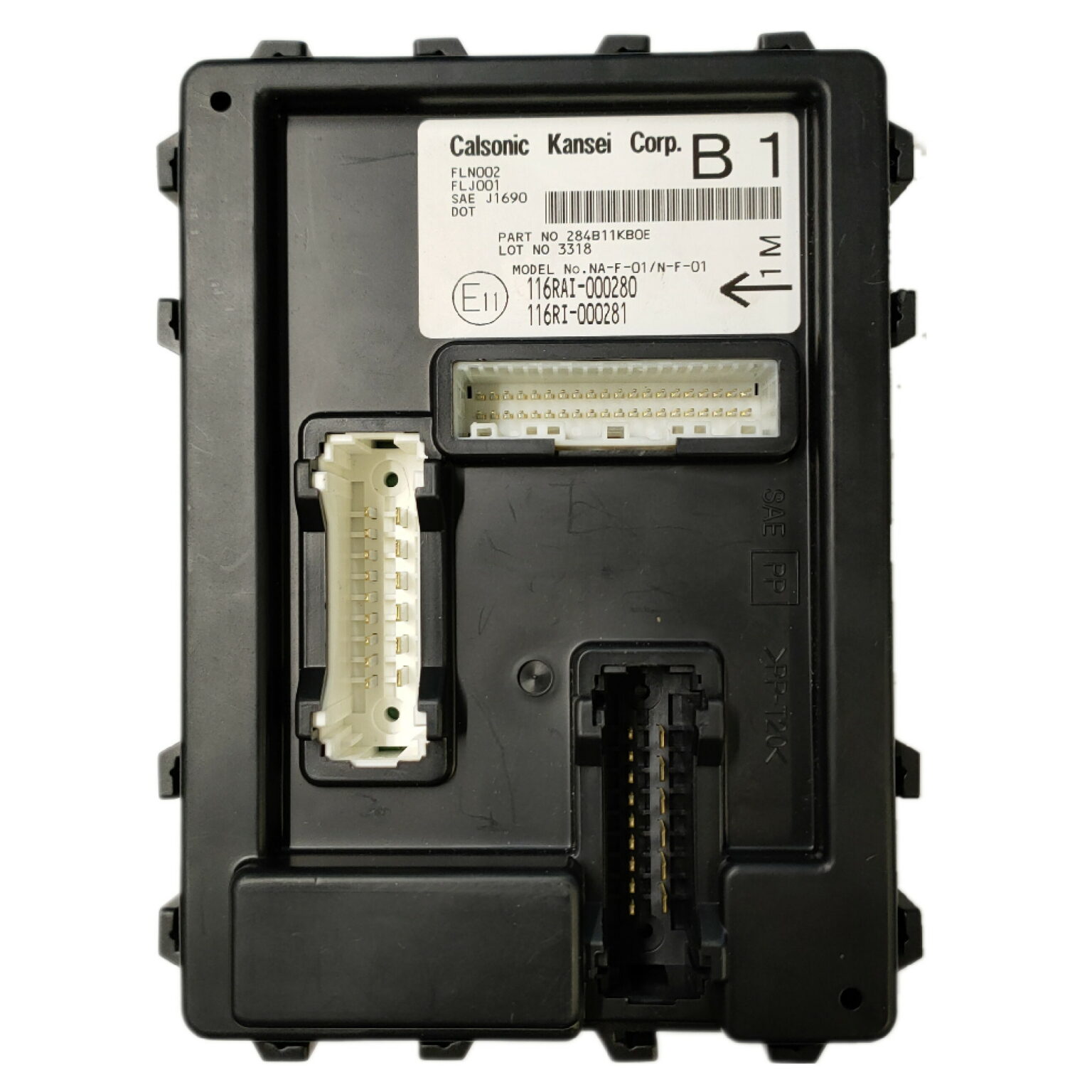 Nissan Body Control Module | BCM | Calsonic Kansei Cloning Service Buy Now