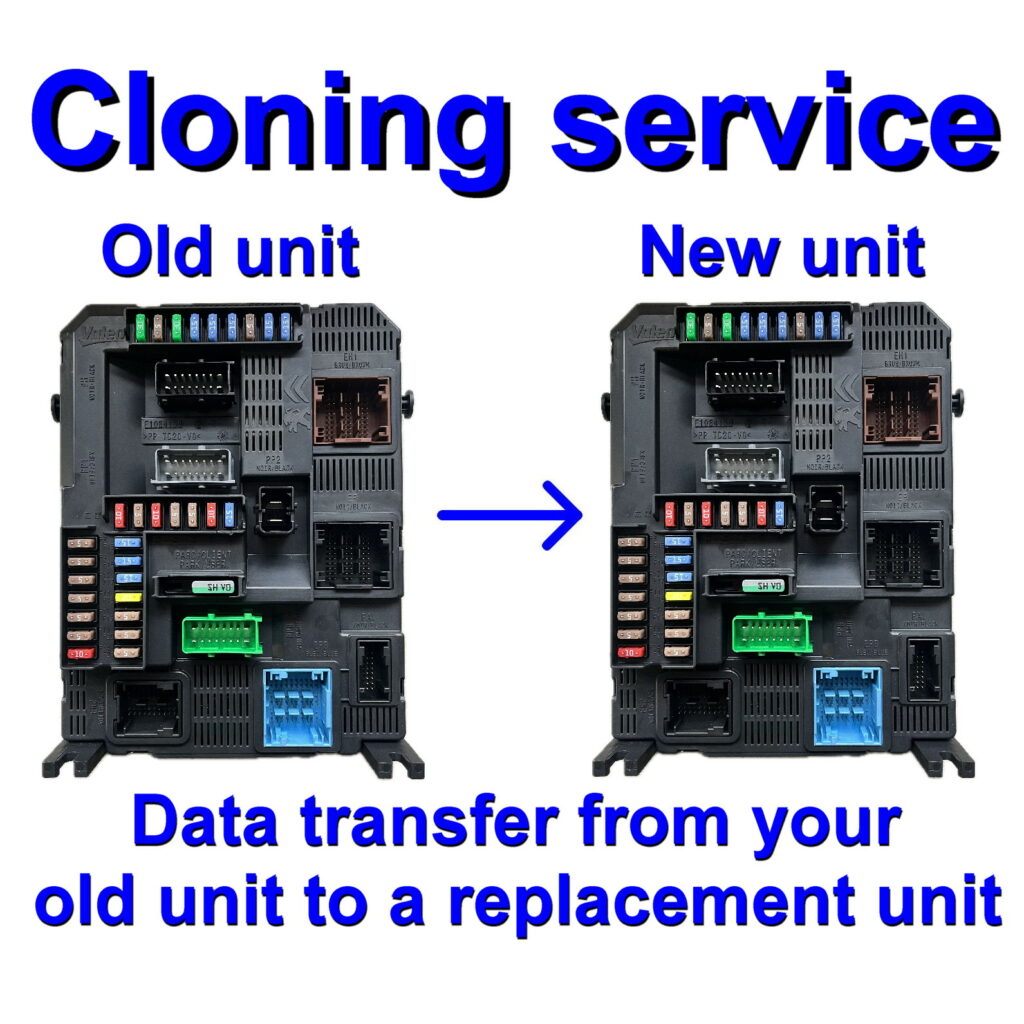 Citroen Peugeot Body Control Module | Fusebox Valeo BSI-N0 ...