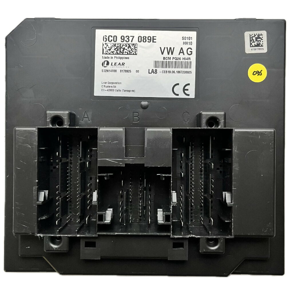 VW Skoda Seat Audi Body Control Module | Fusebox Lear BCM-PQ26 ...