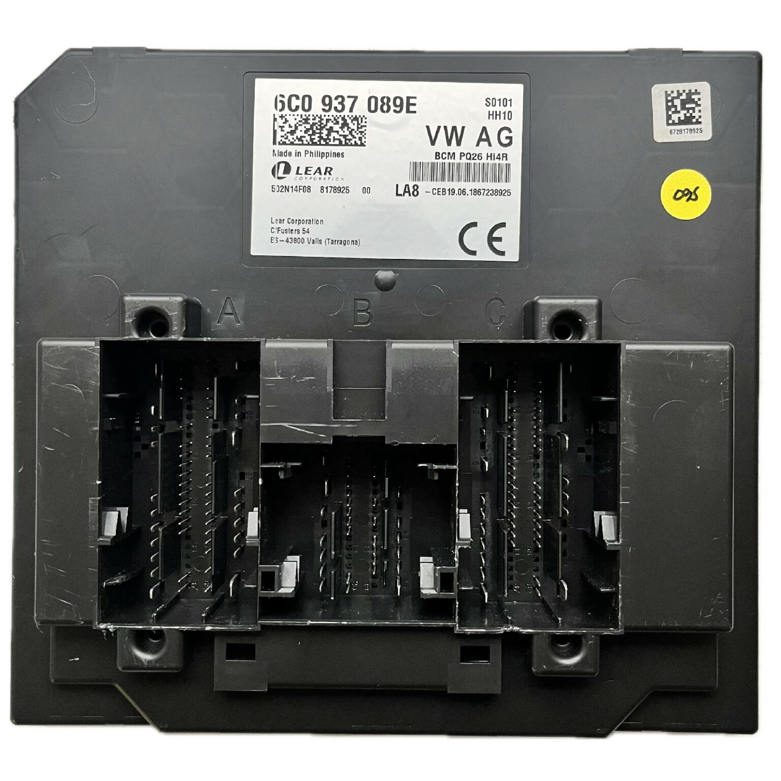 VW Skoda Seat Audi Body Control Module | Fusebox Lear BCM-PQ26 ...