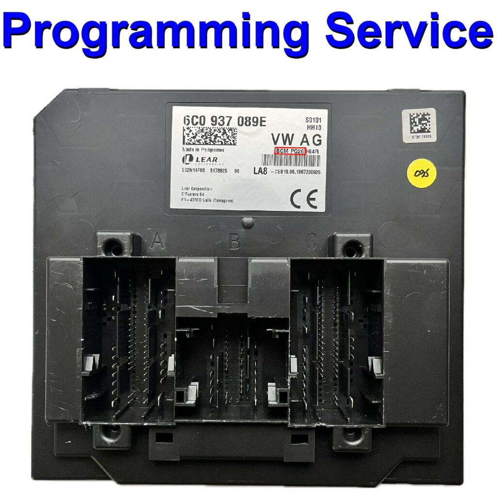 VW Skoda Seat Audi Body Control Module | Fusebox Lear BCM-PQ26 ...