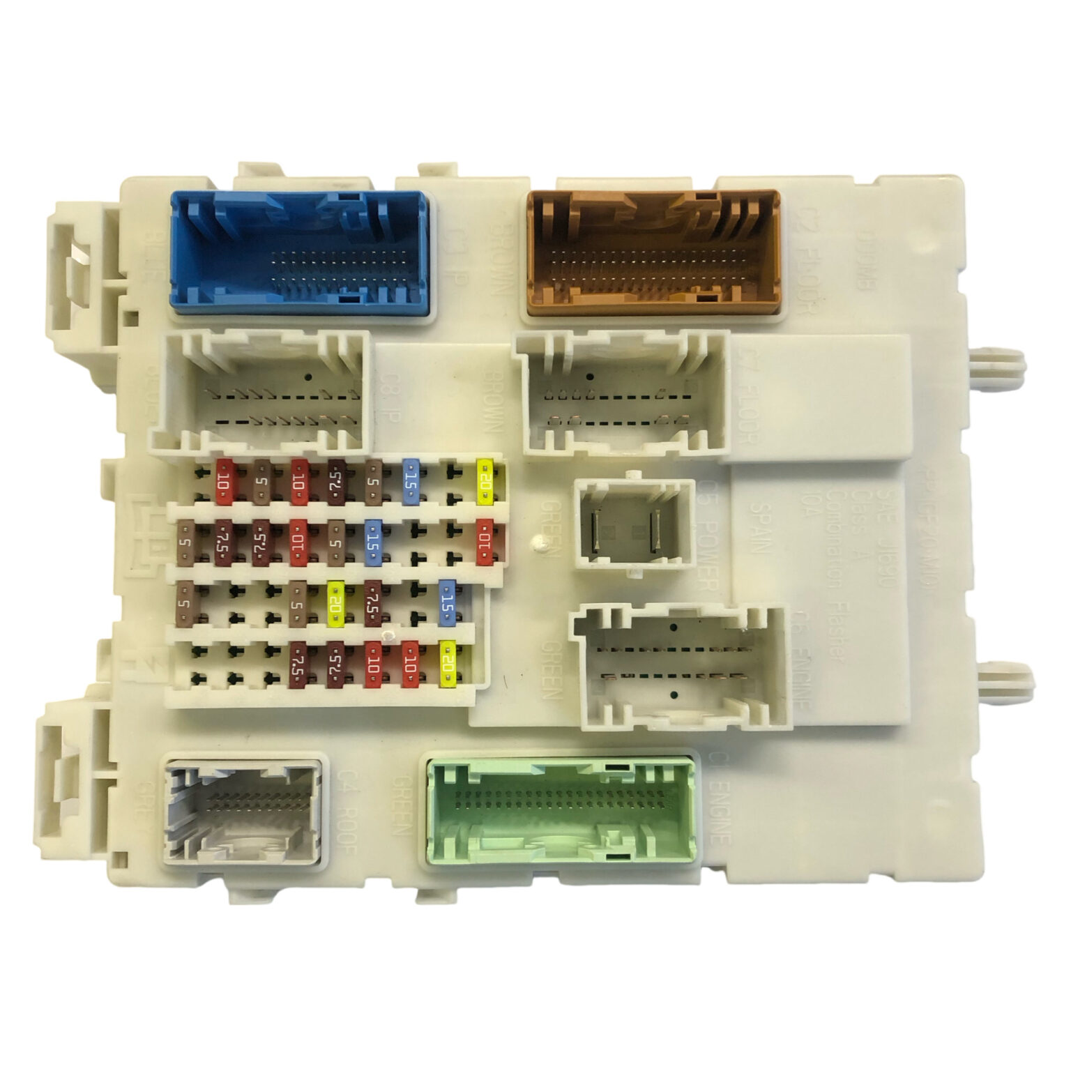 Volvo V40 Body Control Module / CEM Module | Fusebox | Lear ...