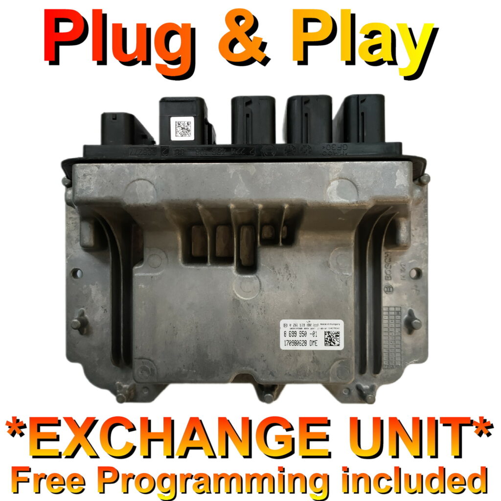 BMW Mini ECU 0261S19080 | 170980628 | DME | MEVD17.2.3 | Plug+Play ...