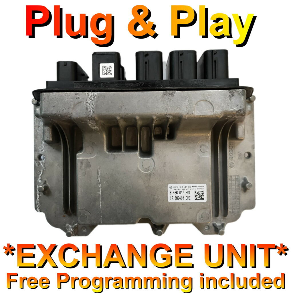 BMW Mini ECU 0261S19547 | 171088410 | DME | MEVD17.2.3 | Plug+Play ...