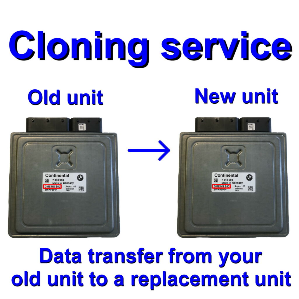 BMW ECU Continental DME MSS65 | MSS60 | Programming Service Buy Now