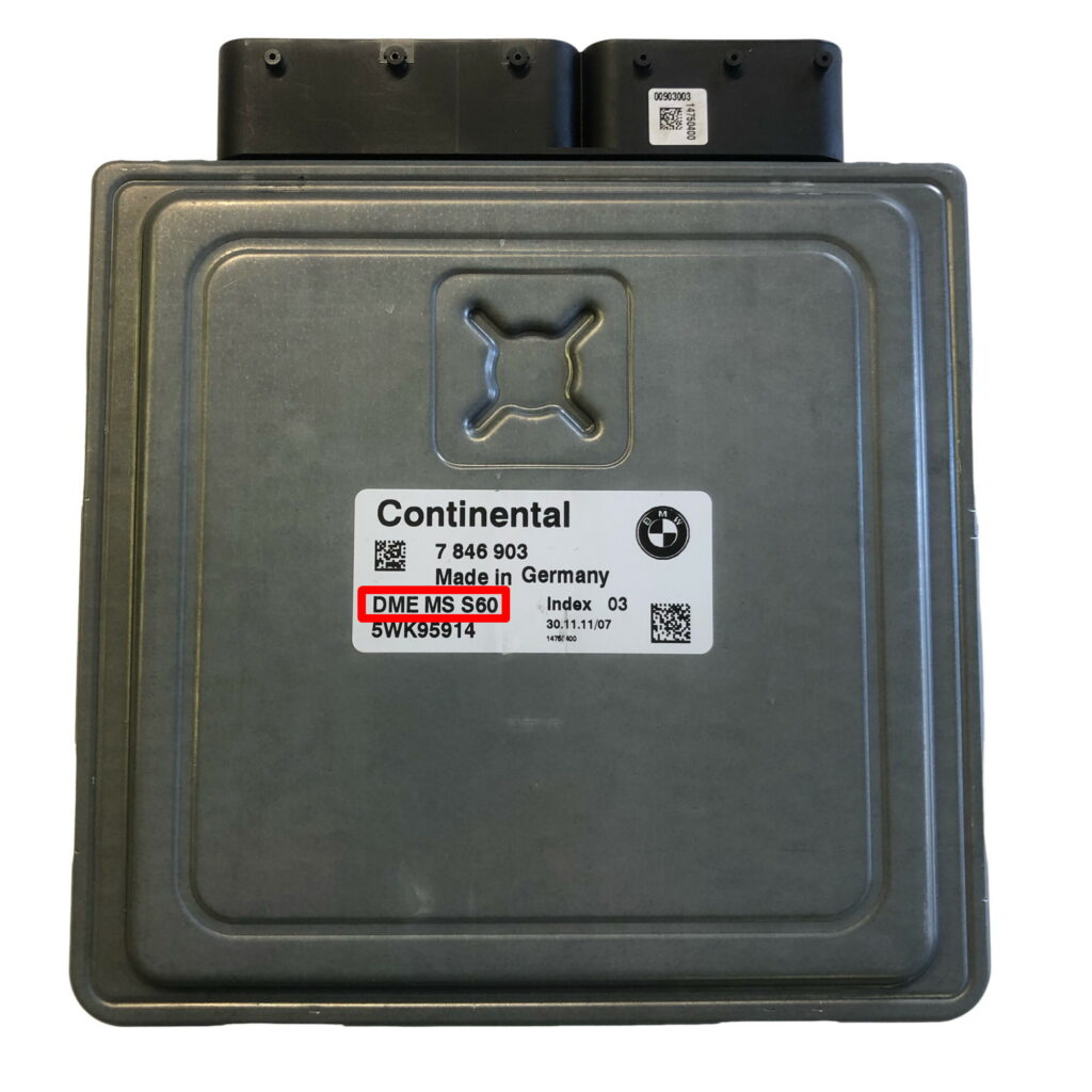 BMW ECU Continental DME MSS65 | MSS60 | Programming Service Buy Now