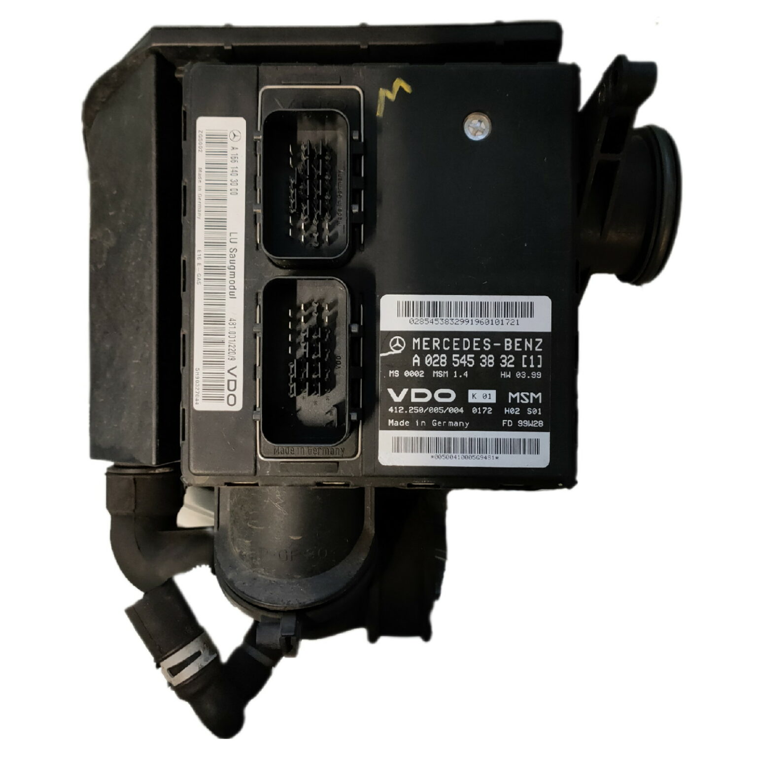 Mercedes VDO ECU | MSM1.4 | Petrol | Programmng Service Buy Now