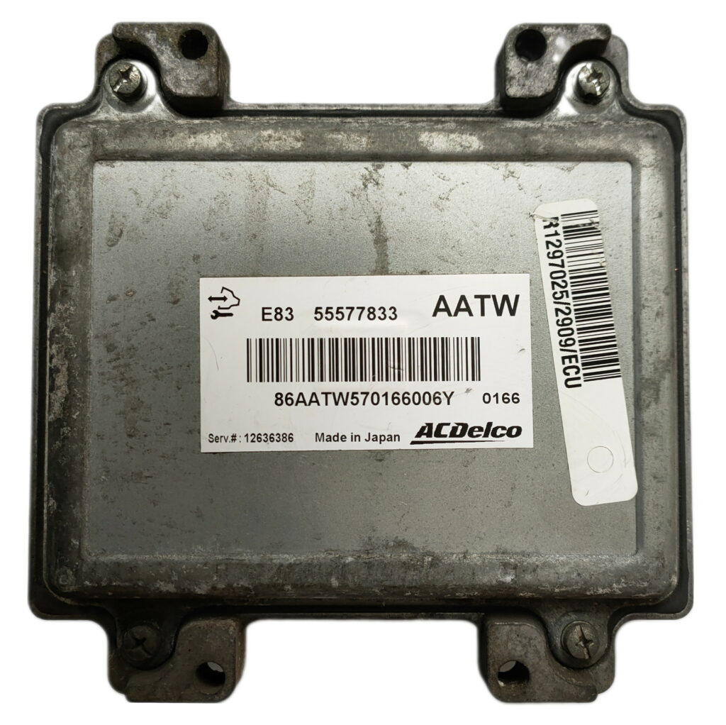 Vauxhall Opel Corsa D ECU ACDelco 55577833 | AATW | E83 | SERV:12636386 ...