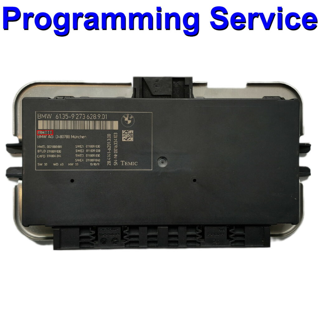 BMW Mini Body Control Module Temic | FRM III | Footwell Module ...