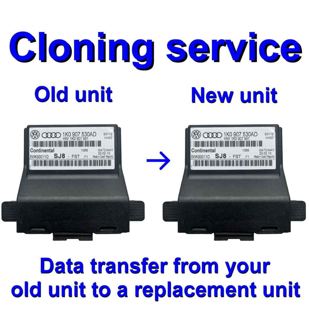 Audi Seat Skoda Volkswagen VW Continental Canbus gateway Programming ...