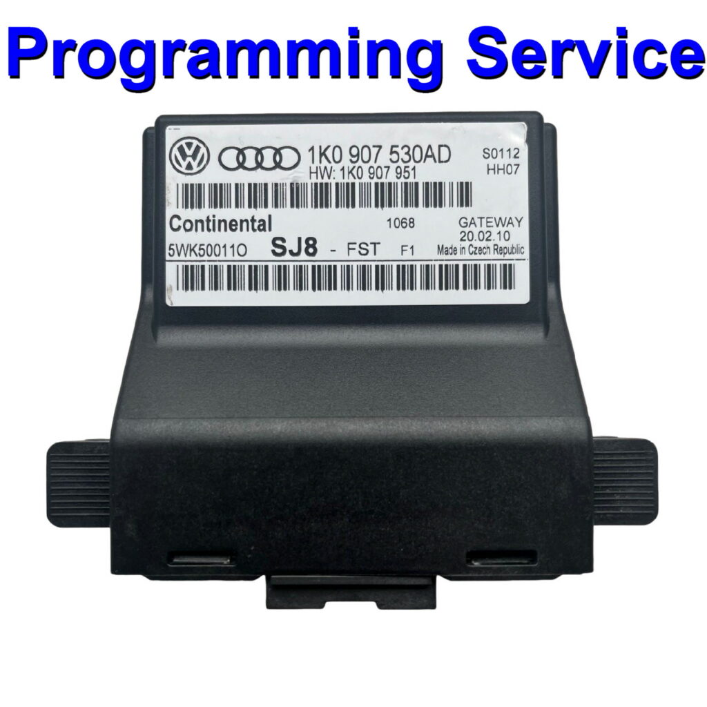 Audi Seat Skoda Volkswagen VW Continental Canbus gateway Programming ...