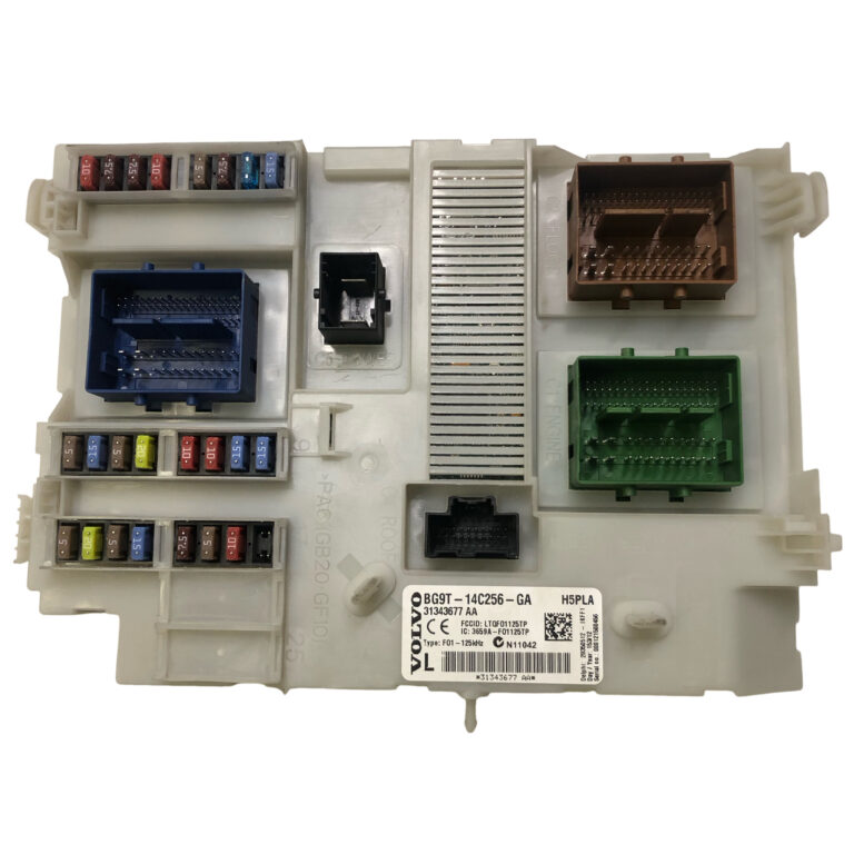 Volvo V60 / S60 / XC60 Body Control Module / CEM Module | Fusebox ...