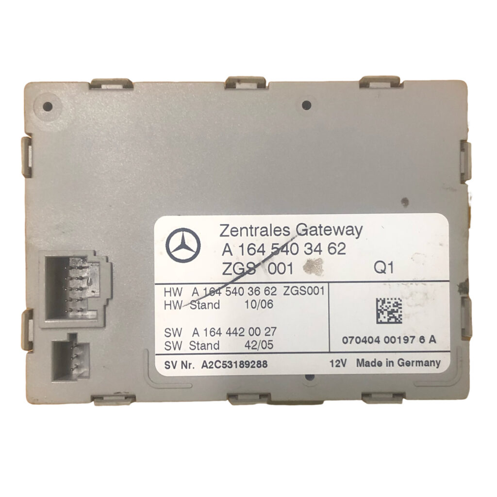 Mercedes Gateway Module ZGS |Programming / Cloning Service Buy Now