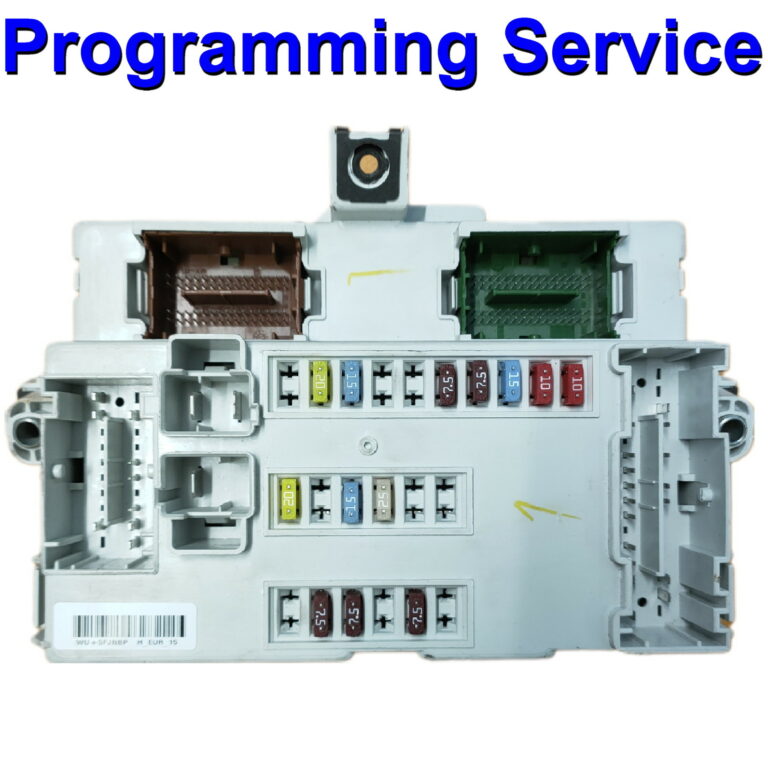 Jeep Cherokee BCM | Body Control Module | Fusebox | Programming Service ...