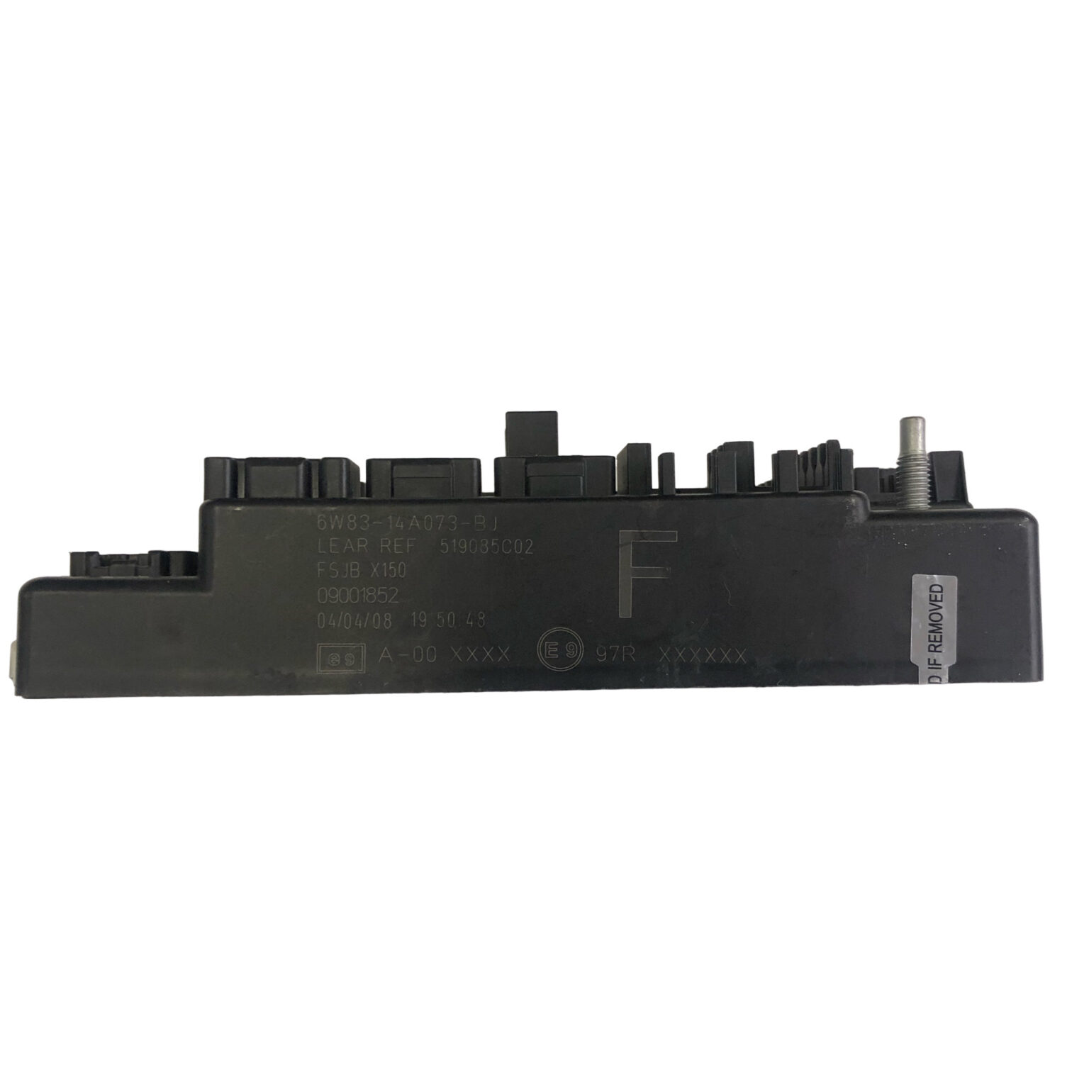 Jaguar Body Control Module | Fusebox BCM - CJFB | 6W83-14A073-xx ...