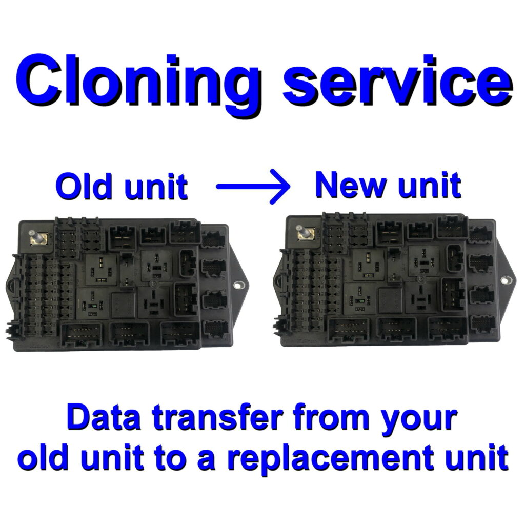 Jaguar Body Control Module | Fusebox BCM - CJFB | 6W83-14A073-xx ...