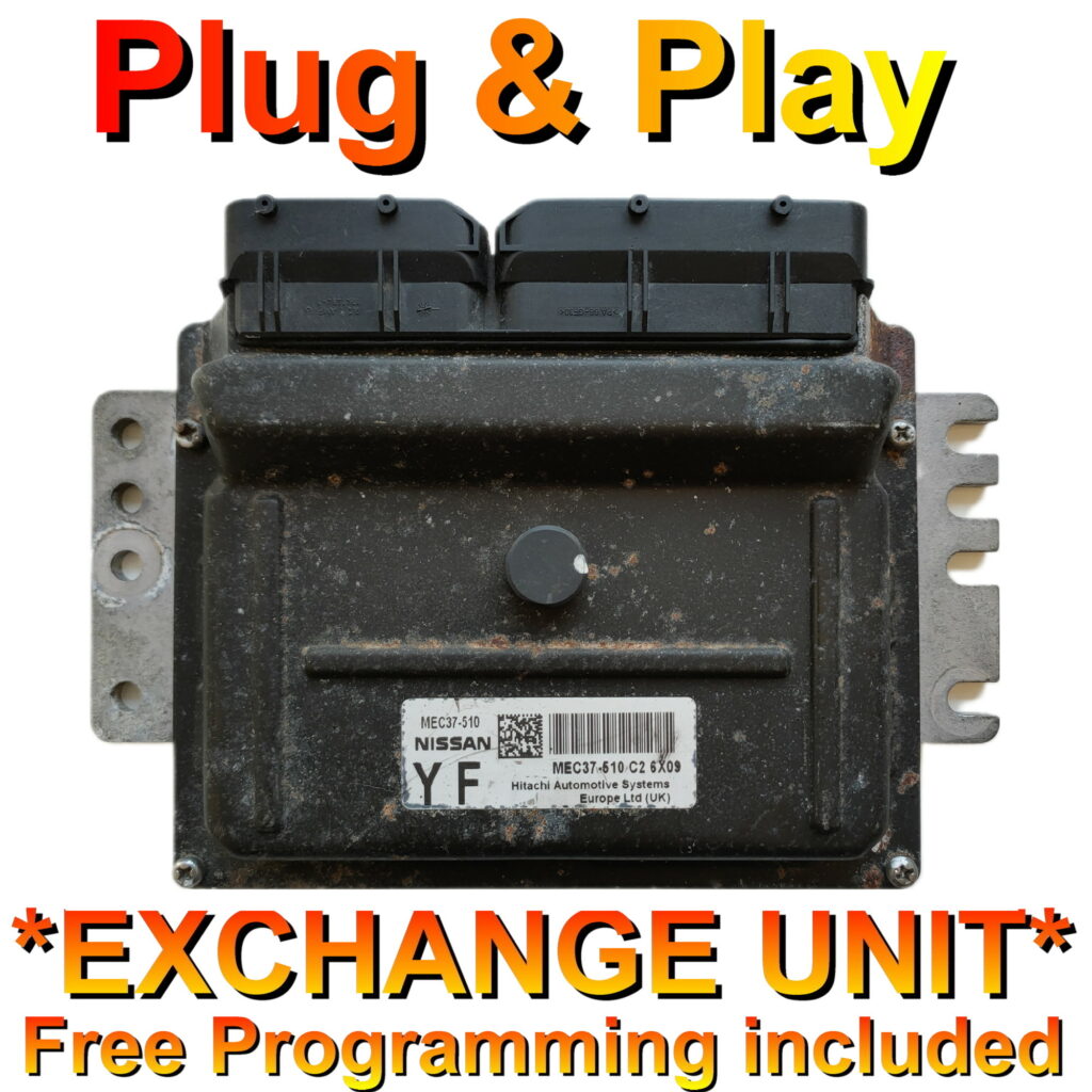 Nissan ECU MEC37-510 | YF | Plug+Play Exchange unit Buy Now