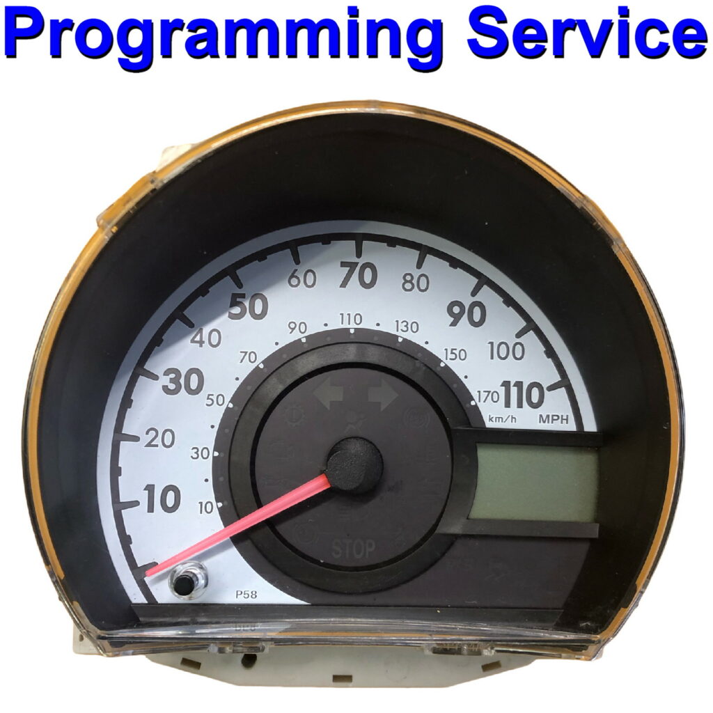 Toyota Aygo | Citroen C1 | Peugeot 107 Instrument Cluster Programming / Cloning / Mileage ...