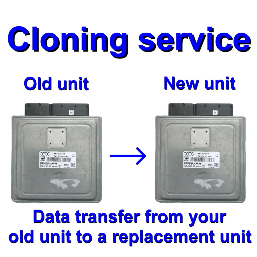 Audi Seat Skoda Volkswagen VW ECU Siemens SIMOS6.23 | Programming ...