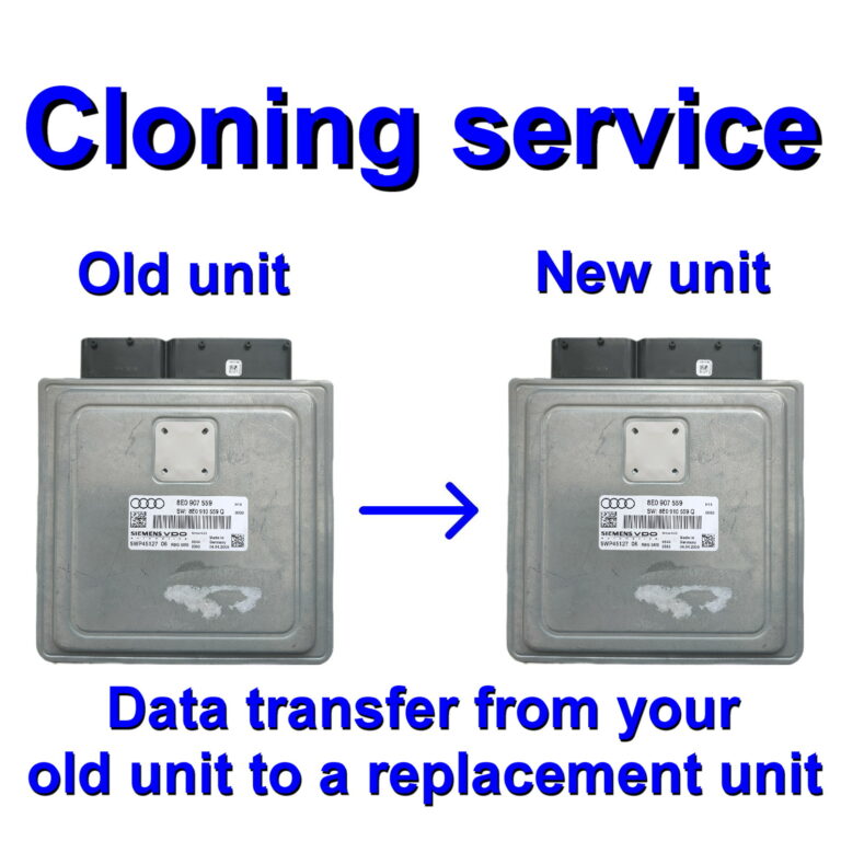 Audi Seat Skoda Volkswagen VW ECU Siemens SIMOS6.23 | Programming ...